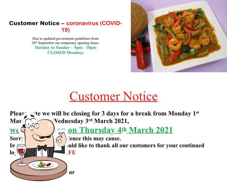 Garforth Canton Flavour in Leeds - Restaurant menu and reviews