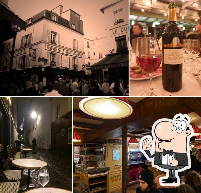 La Bonne Franquette restaurant, Paris, 18 Rue Saint-Rustique ...