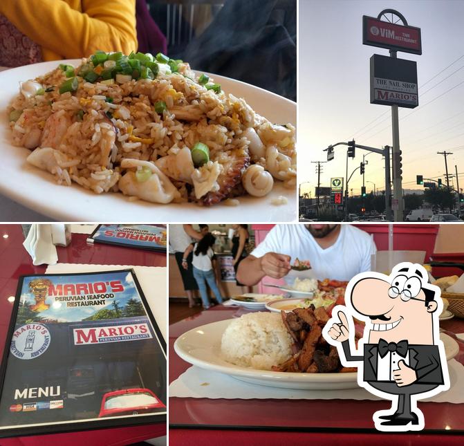 Restaurante Mario's Peruvian & Seafood, Los Angeles - Carta del ...