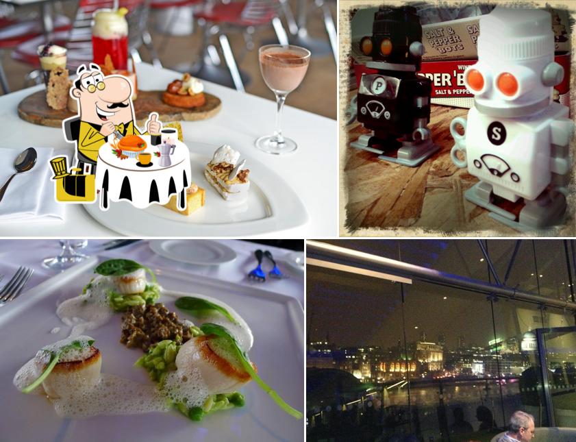OXO Tower Restaurant, London - Restaurant menu, prices and reviews