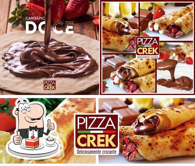 Pizza Crek Brás restaurante, São Paulo, Praça de Alimentação - Shopping ...