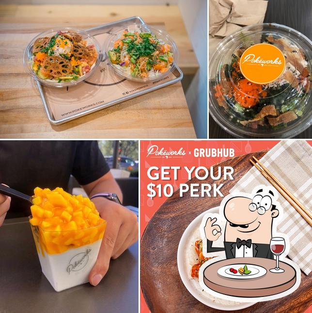 Pokeworks, 2223 N Westshore Blvd Ste 230B in Tampa - Restaurant menu ...