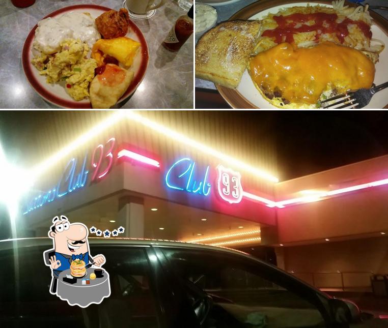 Barton's Club 93, Jackpot - Restaurant menu, prices and reviews