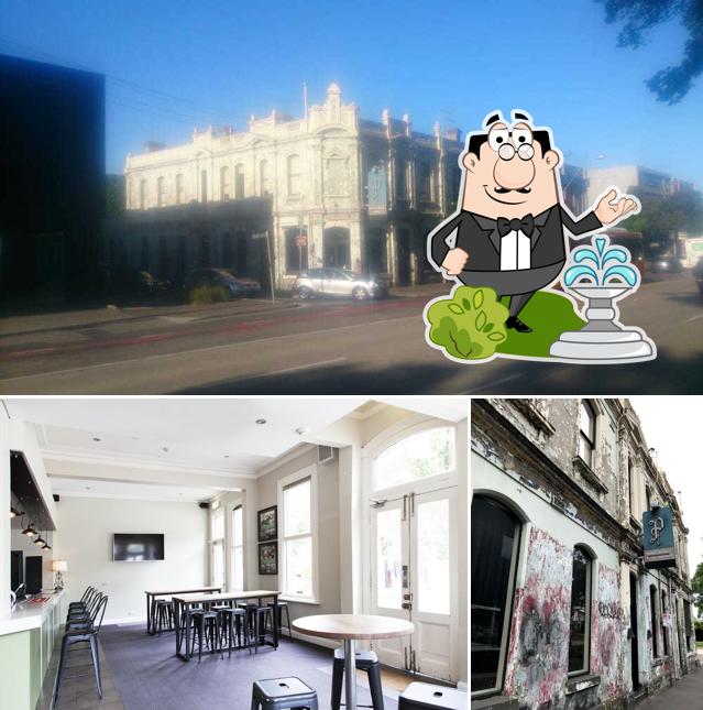 Prince Patrick Hotel in Collingwood - Restaurant menu and reviews