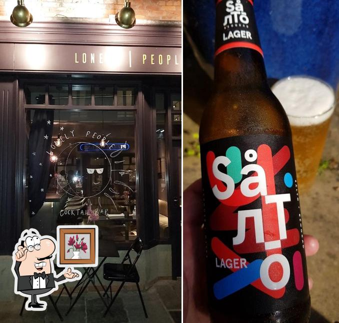Lonely People Cocktail Bar in Preston - Restaurant menu and reviews