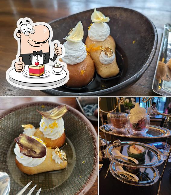 Capucine French Café & Bistro restaurant, Bangkok - Restaurant menu and ...