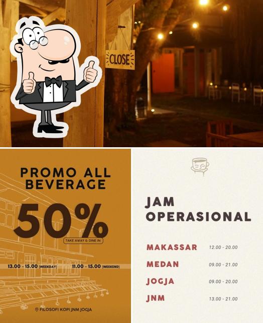 Filosofi Kopi JNM Bloc, Yogyakarta - Restaurant reviews