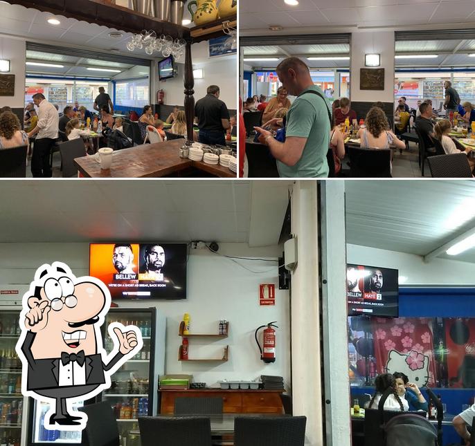 Golden Town Bar & Restaurant, Salou - Restaurant menu, prices and reviews