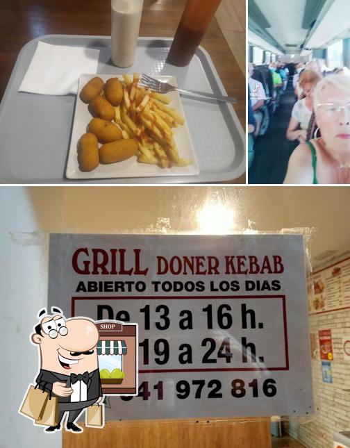 Grill doner kebab 5, Valencia de Don Juan - Menú del restaurante ...