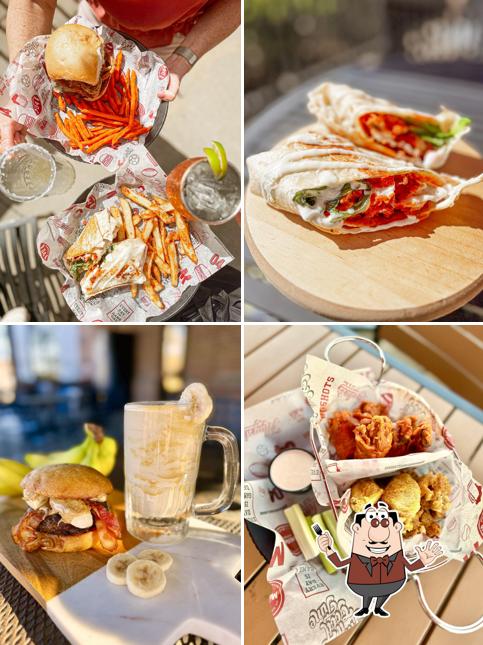 Mugshots Grill and Bar - Collierville, TN, Collierville - Restaurant ...