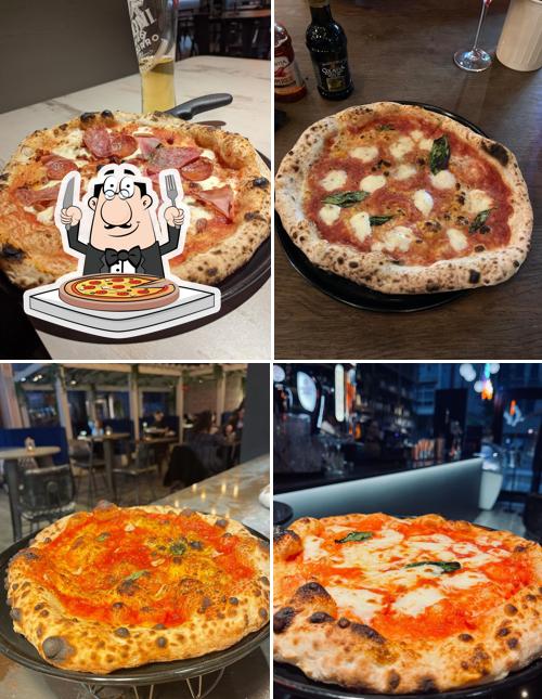 NEAPOLITAN Pizza & Bar - Lime street, Liverpool - Restaurant menu ...