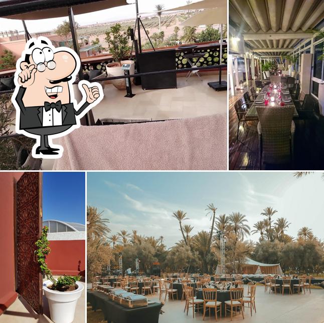 Namazake Restaurant Bar & Sky Lounge, Marrakesh, Angle Avenue Echouhada ...