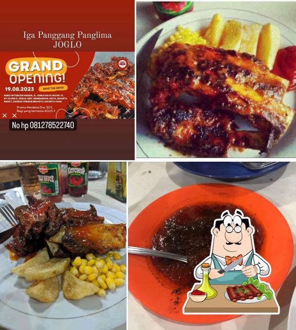Iga Panggang Panglima BBQ Ribs, South Jakarta - Restaurant menu, prices ...