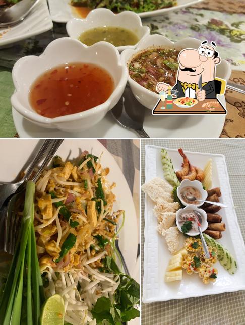 Saw sam sai Thai restaurant, Bangkok, 12/1 Sukhumvit 61 - Carta del ...