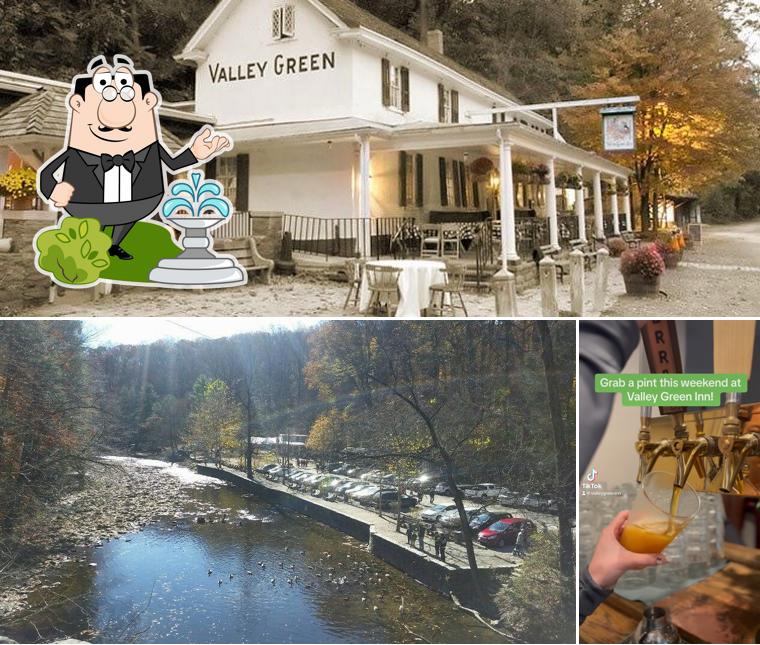 Valley Green Inn, Philadelphia - Restaurant menu, prices and reviews