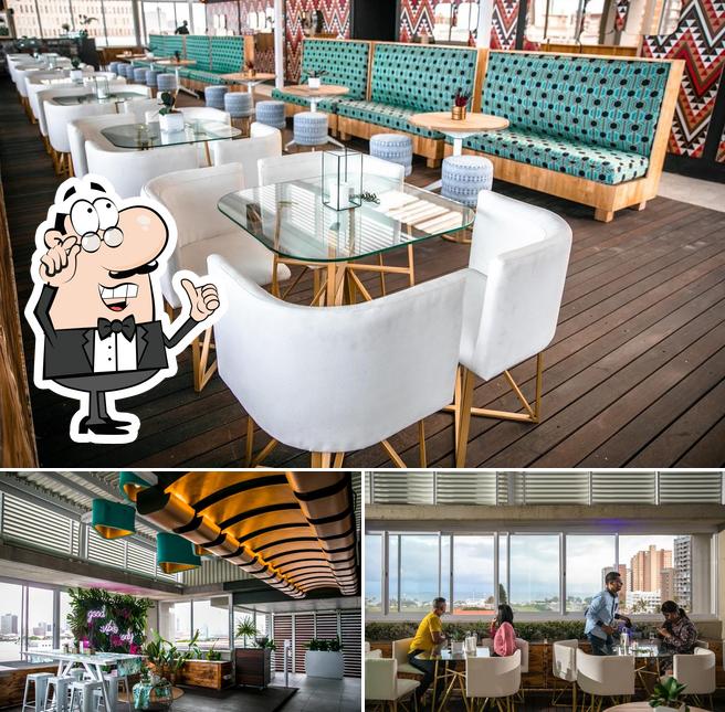 TOPAZ Restaurant and Skybar, Durban - Restaurant menu, prices and reviews