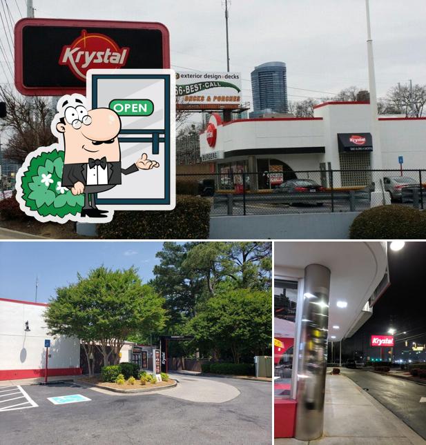 Krystal, 3037 Piedmont Rd in Atlanta - Restaurant menu and reviews