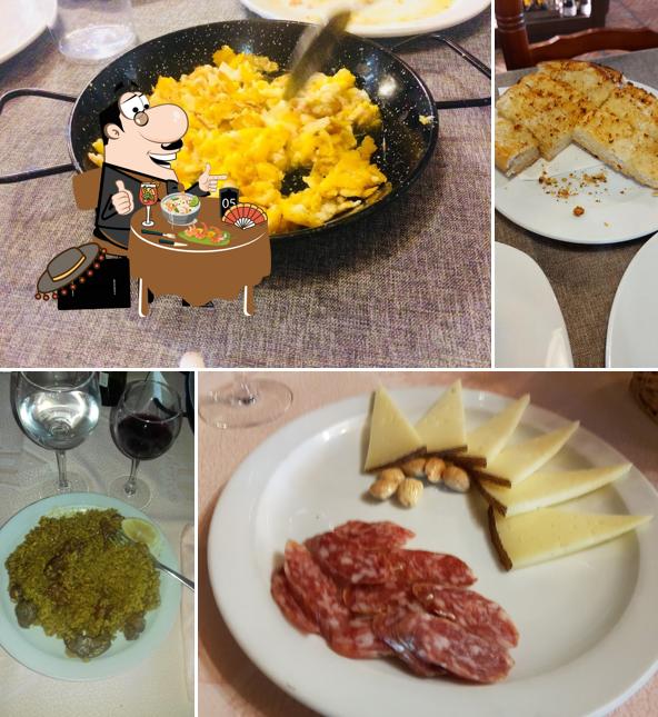 Restaurante Los arroces de Segis, Murcia, Av. de Sta. Catalina ...