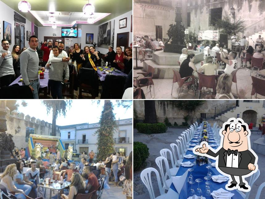 BAR, CAFETERÍA, RESTAURANTE EL CASTILLO, Bornos - Menú del restaurante ...