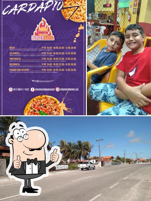 Burger Mania - Menu do restaurante, preços e opiniões