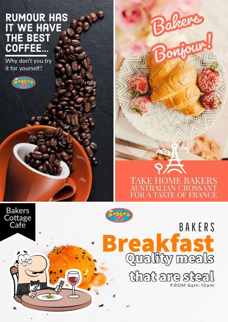 Bakers Cottage Cafe, 2D Chelmsford Dr in East Maitland - Restaurant ...