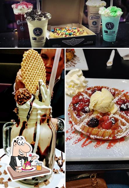 Creams Cafe in Reading - Restaurant menu and reviews