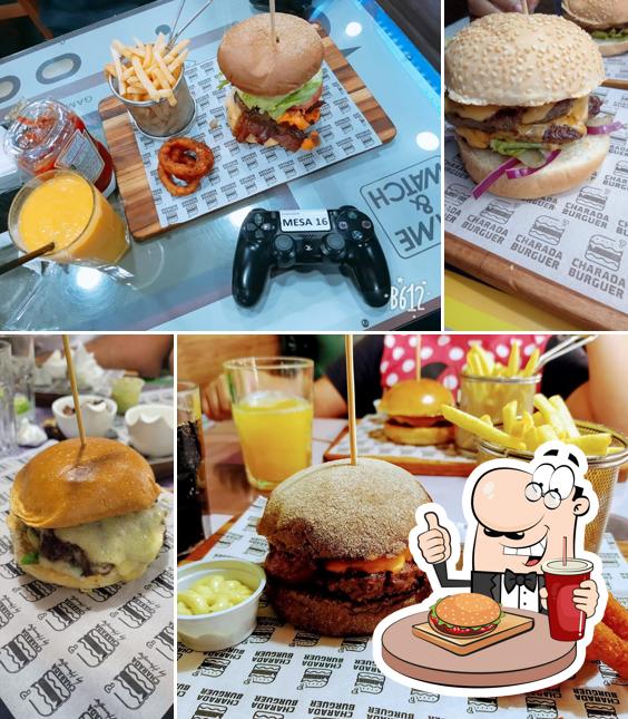 Charada Burguer restaurante, São Paulo, Av. Renata - Menu do ...