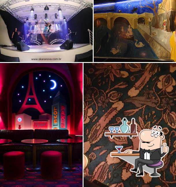 Castel club, Paris, 15 Rue Princesse - Restaurant reviews