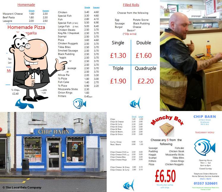 The Chip Barn Ltd in Strathaven - Restaurant reviews