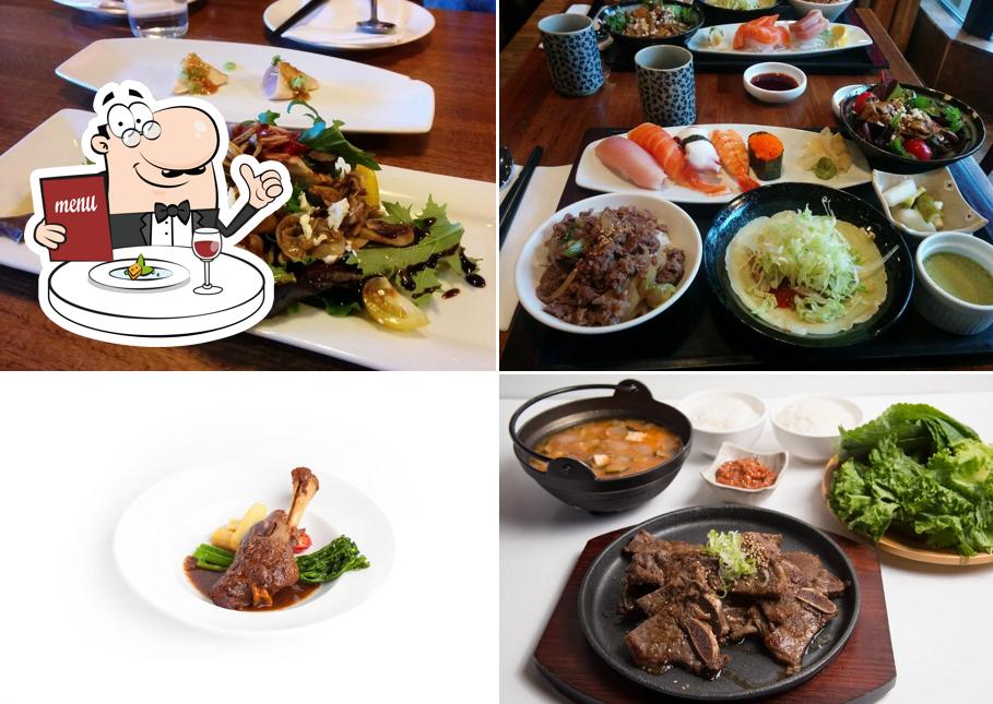 Kosoo Korean Restaurant, 832 Cardero St in Vancouver - Restaurant menu ...