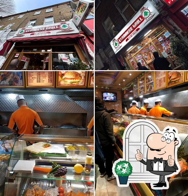 Lebo Lebanese Grill, London - Restaurant menu, prices and reviews