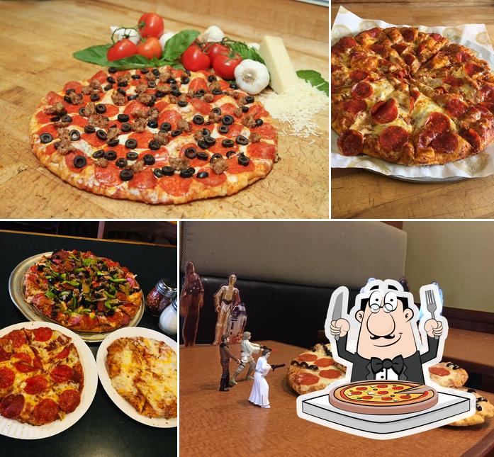 Me-n-Ed's Pizzeria in Dinuba - Restaurant menu and reviews