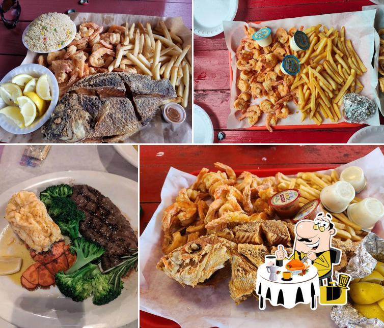Pier 8, Seabrook - Restaurant menu, prices and reviews