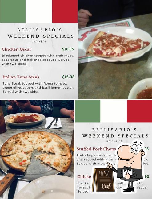 Bellisario's Restaurant, McCandless - Restaurant menu, prices and reviews