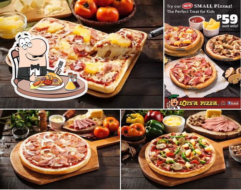 LOTS A PIZZA Roxas pizzeria, Roxas