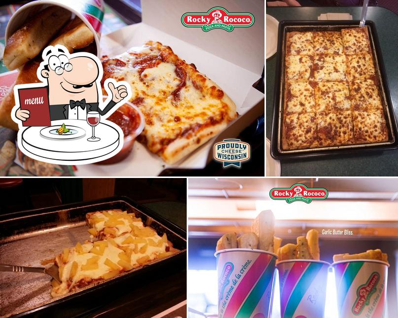 Rocky Rococo Pizza and Pasta in Stevens Point - Restaurant menu and reviews