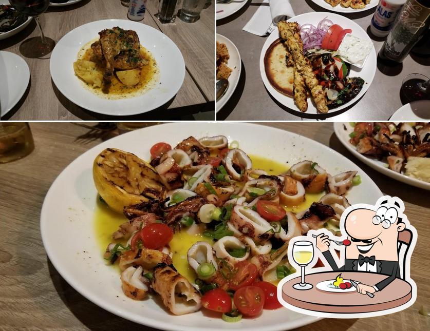 Plateia Mediterranean Kitchen, Des Plaines - Restaurant menu, prices ...