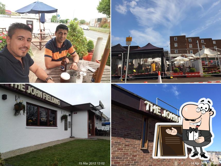 The John Fielding - JD Wetherspoon, Cwmbran - Restaurant menu, prices ...