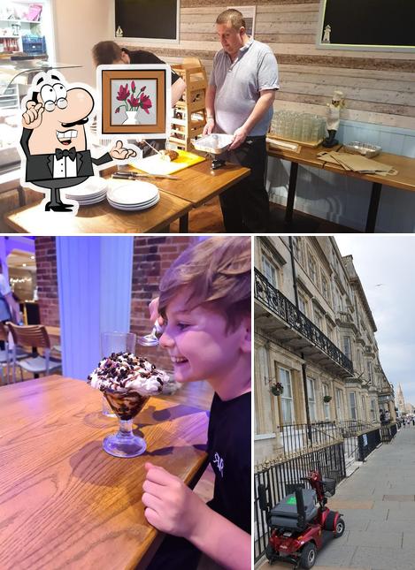 The Three Chimneys, Weymouth - Restaurant menu, prices and reviews