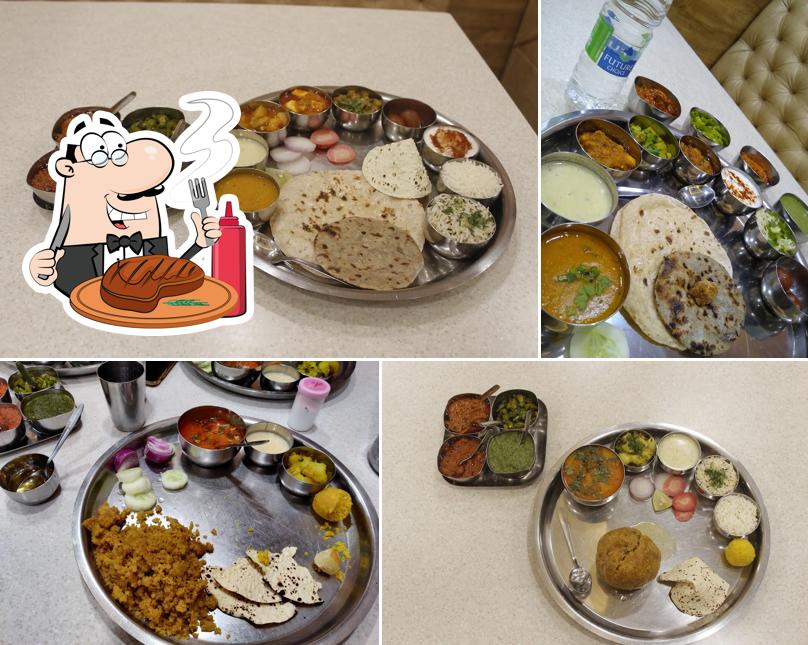 Rajkamal Bhojnalay, (Daal Baati) Ranjeet Hanuman Mandir, Indore ...