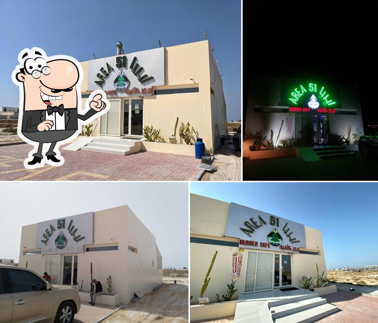 AREA 51 BURGER CAFE, Ras Al-Khaimah - Restaurant menu, prices and reviews