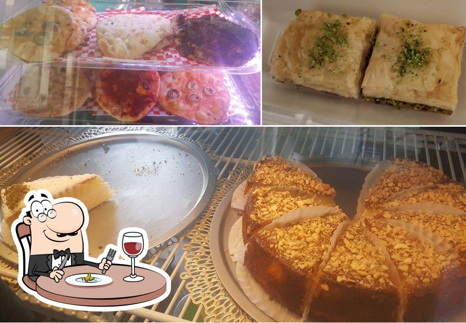 Alida's Bakery in Everett - Restaurant menu and reviews