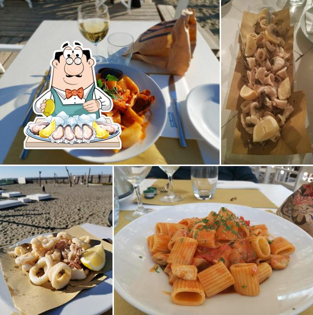 Blu Fregene, Fregene - Menu del ristorante, prezzi e recensioni