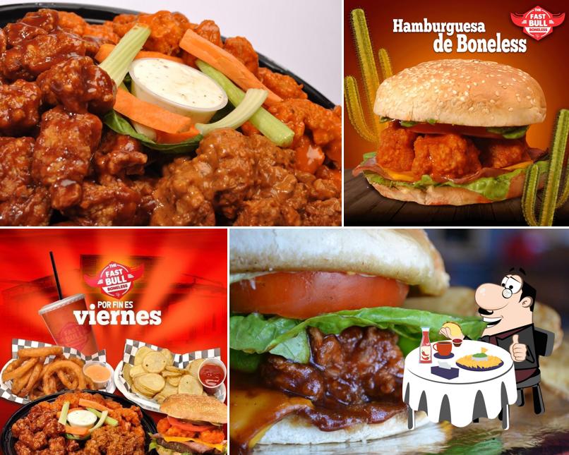 Fast Bull Boneless Campanario restaurant, Chihuahua, Av. Mirador 4915 ...