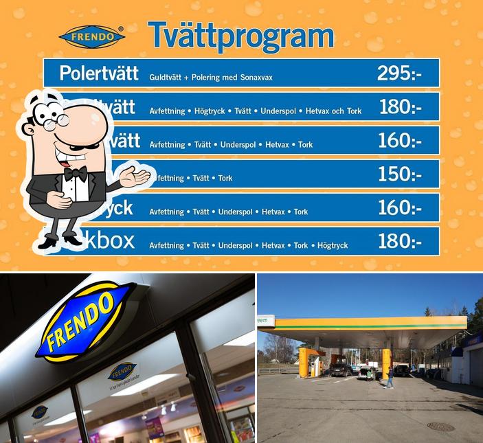 Frendo- Automatstation cafe, Sweden - Restaurant reviews