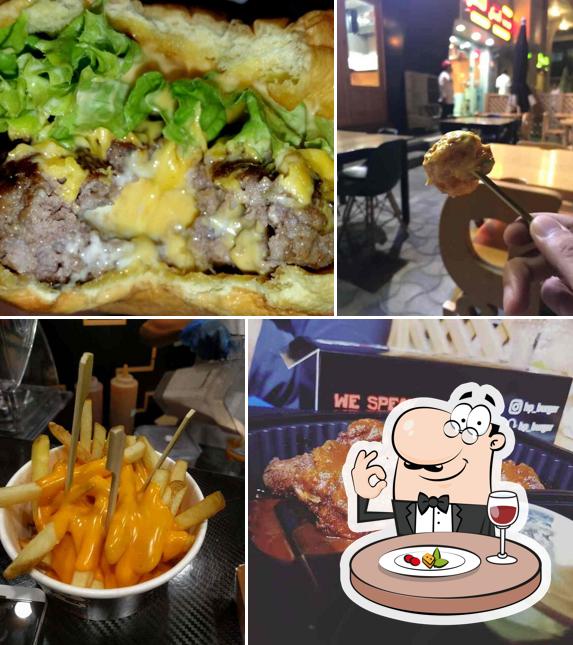 Huff & Puff Burger هف اند بف برجر, Abu Dhabi - Restaurant menu, prices ...