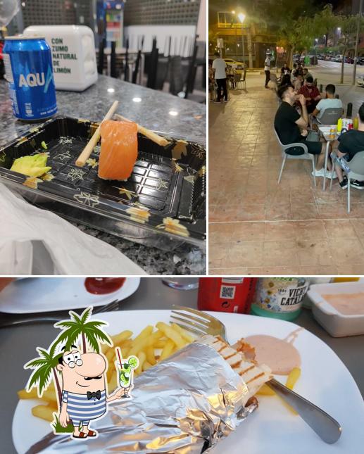 Kebab consti 2, Benicarló - Menú del restaurante, precios y reseñas