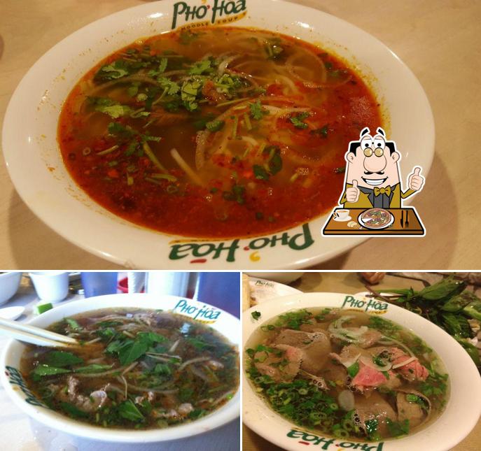 Pho Hoa Noodle Soup - Minneapolis in Minneapolis - Restaurant menu and ...
