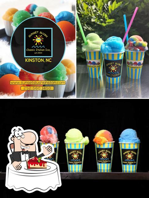Sunset Slush of Kinston in Kinston - Restaurant menu and reviews