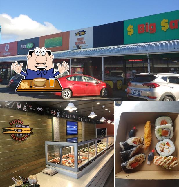 Sushi Republic Okara, Whangarei - Restaurant menu, prices and reviews